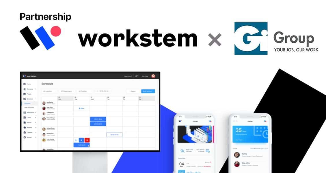 Strategic partnership with Workstem Payroll & HR Platform | Gi Group Hong Kong