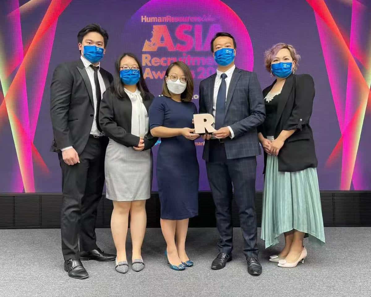 Gi Group Hong Kong Won the Asia Recruitment Awards 2021 | Gi Group Hong ...